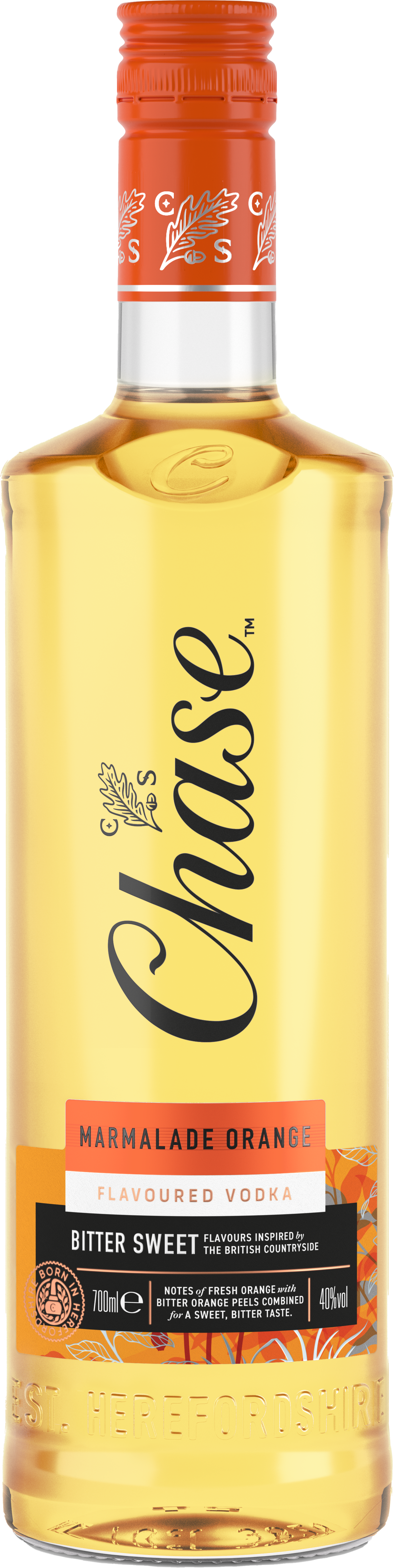 Chase Marmalade Orange Flavoured Vodka Premium Flavoured Vodka Chase Spirits